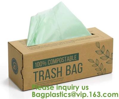 China Home Compostable PLA Food Storage Bags 12x17cm 50mic Bioplastic Resealable Bags for sale