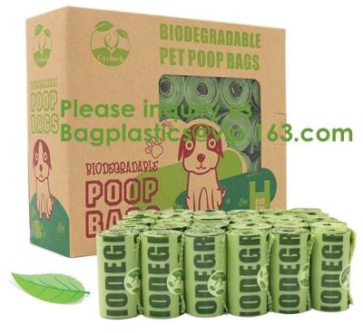 China 100% Biodegradable Compostable Garbage Bags PBAT PLA Cornstarch 5L to 240L Custom Sizes for sale