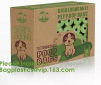 China 100% Biodegradable Compostable Garbage Bags PBAT PLA Cornstarch 5L to 240L Custom Sizes for sale