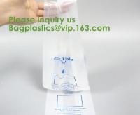 China 100% Biodegradable Compostable PLA T-Shirt Shopping Bags 48x52cm Custom Printed for sale