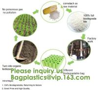 China 100% Biodegradable Compostable PLA T-Shirt Shopping Bags 48x52cm Custom Printed for sale