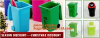 China Plastic Pet Food Storage Container 10L Capacity Airtight Cereal Bucket for sale