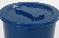 China Plastic Pet Food Storage Container 10L 6kg Airtight Cereal Container for Pet Supplies for sale