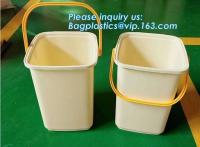 China 20KG 53L PP Pet Food Storage Container with Airtight Lid for Dog Cat Food for sale