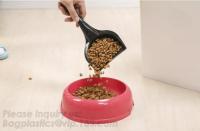 China Eco-Friendly Plastic Pet Food Storage Container 53L with Airtight Lid and Scoop for Dog Treats for sale