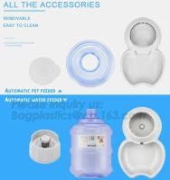 China Collapsible Silicone Pet Dog Food Bowl Portable Foldable Travel Feeder 500ml Capacity for sale