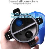 China Portable Dog Water Bottle for Walking 500ml Outdoor Pet Travel Drinking Bottle with Filtration for sale