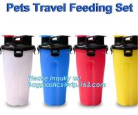 China Collapsible Silicone Dog Bowl 500ml Foldable Portable Pet Water Feeder Food Grade for sale