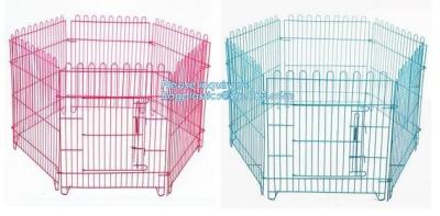 China Heavy Duty Stainless Steel Foldable Dog Cage 60cm for Sale Multiple Sizes Available for sale