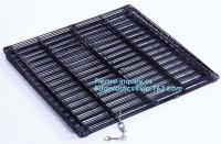 China Heavy Duty Stainless Steel Foldable Dog Cage 60cm for Sale Multiple Sizes Available for sale