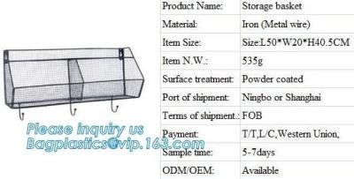China Metal Wire Mesh File Baskets Office Document Holder Shelf Wholesale 30pcs for sale