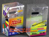 China Custom PET Packaging Box for Underwear 8.8x2x15.5cm Clear Plastic Folding Box for sale