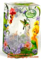 China Custom 0.3mm UV Printing Transparent PET Box for Cosmetics Packaging OEM High Quality for sale