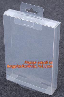 China Custom PVC Plastic Packaging Box 8.8x2x15.5cm for Fragrance Agent Stickers Aromatherapy for sale