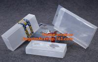 China Custom PVC Plastic Packaging Box 8.8x2x15.5cm for Fragrance Agent Stickers Aromatherapy for sale