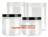 China Clear Plastic Round Packaging Box 8.8x2x15.5cm Custom PET Cylinder Box for sale