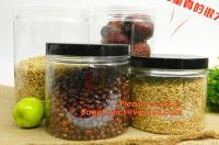 China Clear Plastic Round Packaging Box 8.8x2x15.5cm Custom PET Cylinder Box for sale
