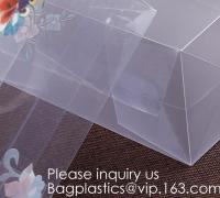 China Custom Clear PET Plastic Window Box Packaging for Smartphone Case Earphones 0.1-0.7mm for sale