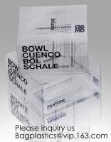 China Clear PET PP Window Box Special Creasing Plastic Packaging Box 8.8x2x15.5cm for sale