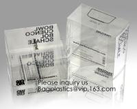 China Clear PET PP Window Box Special Creasing Plastic Packaging Box 8.8x2x15.5cm for sale