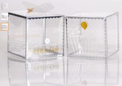 China Clear PET Window Box 8.8x2x15.5cm for Shampoo Packaging Customizable for sale