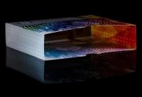 China Custom Clear Plastic Windowed Box 8.8x2x15.5cm PET PVC PP Packaging for sale