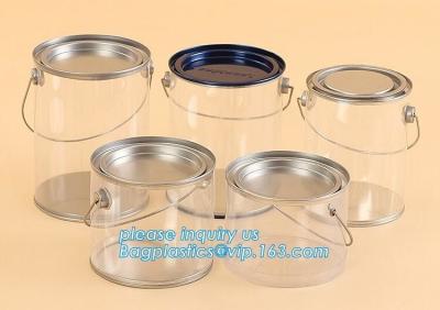 China Aluminum Container Jar with Clear Window Lid Screw Top 50ml for Cosmetic Food Packaging for sale