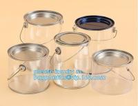 China Aluminum Container Jar with Clear Window Lid Screw Top 50ml for Cosmetic Food Packaging for sale