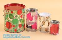 China Aluminum Container Jar with Clear Window Lid Screw Top 50ml for Cosmetic Food Packaging for sale