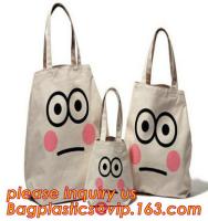 China Natural Canvas Tote Bag 35x40x15cm 227gsm Durable Eco Friendly Shopping Bag for sale