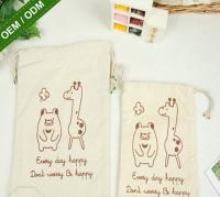 China Custom Printed Canvas Grocery Tote Bag 35x40x15 cm with Large Interior Pockets for Shopping for sale