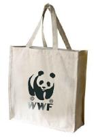 China 10oz Custom Logo Cotton Canvas Tote Bag 35x40x15cm Eco Friendly Shopping Bag for sale