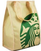 China Custom Printed Cotton Canvas Drawstring Shopping Tote Bag 35x40x15cm 227gsm for sale