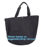 China Custom Eco Friendly Canvas Shopping Bag 35x40x15cm 227gsm Handled Tote Wholesale for sale
