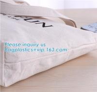 China Custom Logo Recycled Cotton Canvas Tote Bag 35x40x15cm 227gsm Eco Friendly Shopping Bag for sale