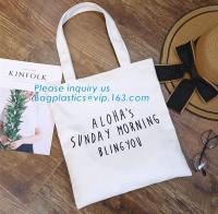 China Custom Printed Eco Friendly Canvas Tote Bag 35x40x15cm 227gsm for Shopping Promotion for sale