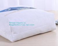 China Natural Canvas Shopping Tote Bag 35x40x15cm with Pocket Custom Logo Eco Friendly Reusable for sale