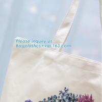 China Wholesale 12oz Cotton Canvas Shopping Tote Bag 35x40x15cm Eco Friendly Shoulder Bag for sale