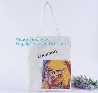 China Wholesale 12oz Cotton Canvas Shopping Tote Bag 35x40x15cm Eco Friendly Shoulder Bag for sale