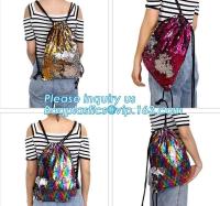 China Mini Sequins Backpack Bow Bling Women Glitter Sequin Travel Bag 35x40x15 cm for sale