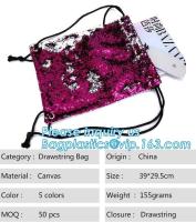 China Mini Sequin Backpack Bow Bling Women Glitter Sequined Travel Bag 35x40x15cm for sale