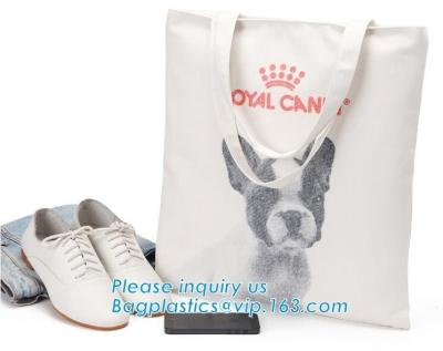 China Custom Eco Friendly Canvas Tote Bag 35x40x15cm Reusable Shopping Bag with Drawstring for sale