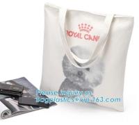China Custom Eco Friendly Canvas Tote Bag 35x40x15cm Reusable Shopping Bag with Drawstring for sale