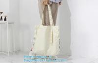 China Promotional 12 oz Canvas Shopping Tote Bag with Logo Imprinted 35x40x15 cm for sale