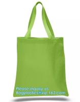 China Eco Friendly Cotton Canvas Tote Bag 35x40x15cm Custom Logo Shopping Bag for sale