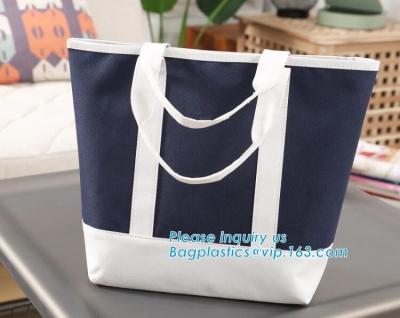 China Custom Cotton Canvas Tote Bag 35x40x15cm for Shopping Promotion Eco Friendly Durable for sale