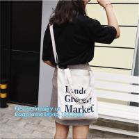China Custom Cotton Canvas Tote Bag 40x35cm Black Shopping Bag for Promotion Gift for sale