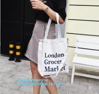 China Custom Cotton Canvas Tote Bag 40x35cm Black Shopping Bag for Promotion Gift for sale