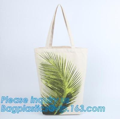 China Custom 12oz Canvas Tote Bag with Logo Cotton Shopping Handle Bag Reusable Strong Drawstring for sale