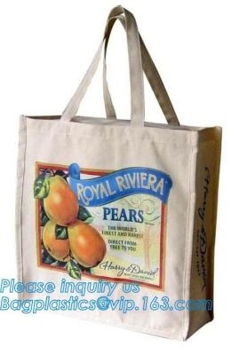 China Custom Cotton Tote Shopping Bag with Handles Logo Printing 4oz 6oz 8oz 10oz 12oz for sale